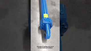 Hydraulic Cylinder for Steel Mill Slab Transfer Coke Oven Pusher Equipment