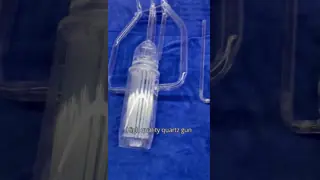 High Temperature Quartz Glass Torch Professional Tool