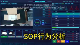 AI SOP Behavior Analysis for Packaging and Shipping in the Logistics Industry