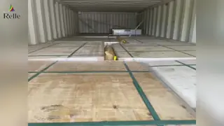 Chile project order loading and trucking