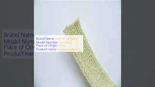 Ultimate Flame Resistant Aramid Webbing Safety Gear