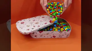 Dadi Customized Shape Irregular Rounded Rectangular Metal Storage Tin for Cookies Snacks Candies Gif
