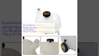 Universal Car Coolant Reservoir Tank Easy Install