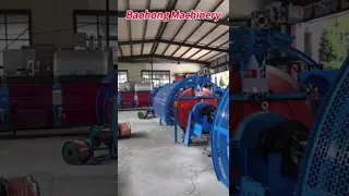 Rigid Frame Stranding Machine for High-Quality Wire & Cable Production