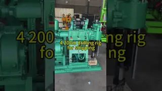 XY 1A Soil Drilling Rig 150m Depth Portable Solution