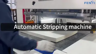 Fast Automatic Wire Stripping Machine Demo