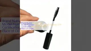 D19mm Mascara Cream Tube Premium Makeup Packaging Solution