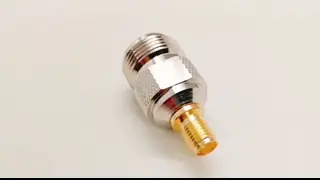 RF Adapter N Female To SMA Female N/SMA-KK DC-6GHz  VSWR≤1.2 For Antennas & Test Equipment