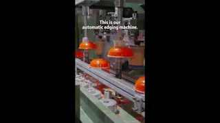 Melamine Tableware Grinding & Polishing Machine