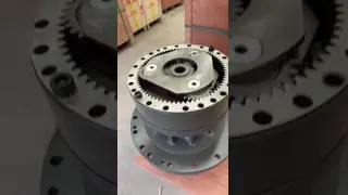 High Torque Swing Motor Gearbox EC350 Excavator Final Drives Excavator Machinery Parts