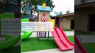 Custom Outdoor Playground Equipment for Kids