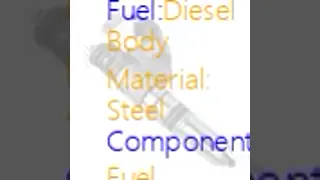 High Performance Fuel Injector Pump 4903475 Reliable Parts