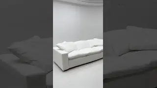 Luxury Modern Recliner Sofa | Italian Minimalist Design With Power Function