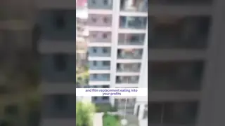 2.4M/2.8M Solar Control Window Film | Heat Rejection Glass Film PET Wide Roll