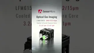 Optical Gas Imaging 640x512/15µm Cooled Infrared Core #infrared#shorts