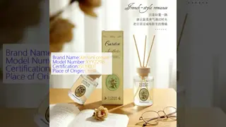 Luxury Chypre Floral Reed Diffuser for Home Odor Removal