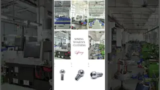 Stainless Steel Ball Head Screws for Precision Assembly