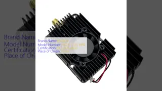 High Power Analog Image Transmission for FPV Racing