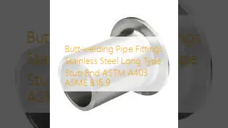 Monel 400 Butt Weld Reducer High Pressure Pipe Solution