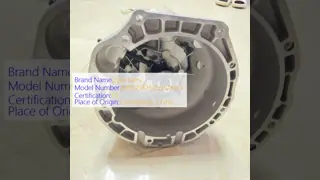 Changan Oshan X70A Manual Transmission Gearbox Replacement
