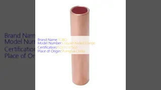 Corrosion Resistant Nickel Plated Copper Bus Bar for Battery