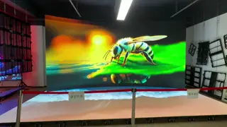 Brilliant Brightness, Deep Contrast – Premium LED Display Showcase