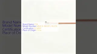 High Performance RPTNC to UFL RF Cable Assembly