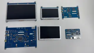 Polcd High Quality Raspberry Pi Display Multi-function LCD Driver Board for DIY Monitor