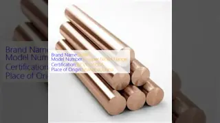 UNS C70600 Cupro Nickel 90 10 Marine Grade Rod
