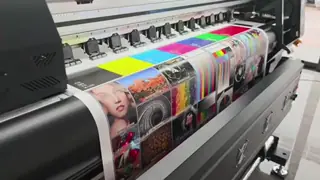 3.2m Large Format Eco Solvent Printer