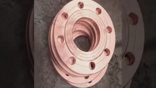 Copper-Nickel Flange – Engineered for Long-Term Reliability in Marine & Industrial Piping Networks