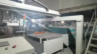 PVC Annealing Production Line/Performance Flat Material Coating