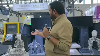 Client introduced CNCSUPER 5 axis machining center
