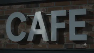 Energy-Saving 3D Aluminum Frontlit Channel Letters for Retail Store Signs