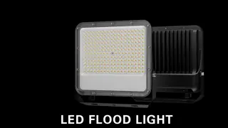 BK06-CCT IP65 Waterproof AC LED Flood Light, Durable Aluminum Housing