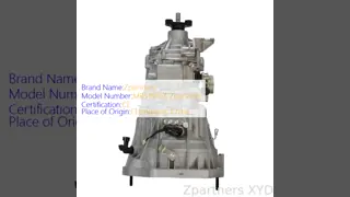 Changan Honor S 1.5L Manual Transmission Gearbox Upgrade