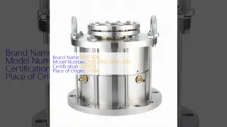 Custom SeccoMix 481 Mechanical Seal for Agitators