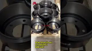 8-97081219-0 Rear Brake Drum 8970812190 Suitable for ISUZU NPR 4HF1 4HK1