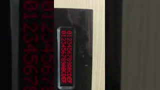 5.7 Inch Custom  LCD Display Module for Industrial Printer Applications red