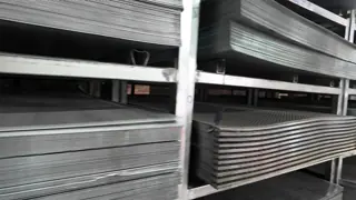 Large Stock Perforated Metal Mesh