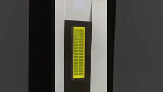 5.7 Inch Custom FSTN LCD Display Module for Industrial , yellow