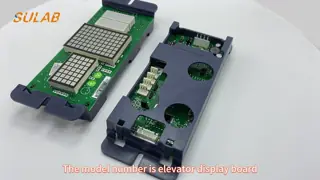 SM 04 VSD Elevator Display Board High Performance Solution