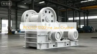 PEX250 750 Fine Jaw Crusher High Output Crushing Solution