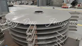 PLG Continuous Vacuum Plate Dryer High Efficiency Drying