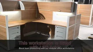 Beston Custom Modular Office Workstation for Call Centers