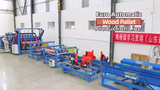 Automatic Wood Pallet Machine