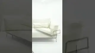 Modern Minimalist Recliner Sofa Quiet Dual Motor Comfort