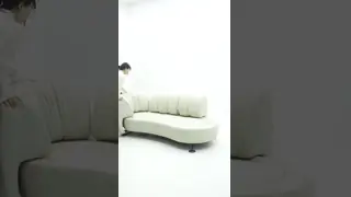 Modern Rotating Recliner Sofa for Flexible Living