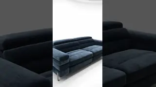 Modern Zero Wall Power Recliner Sofa for Small Spaces