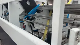 autoloading for small tube laser cutting